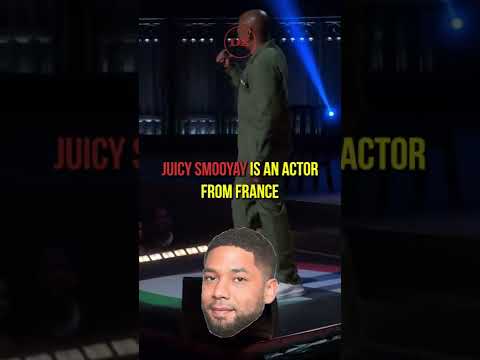 Jussie Smollet Reacts To Dave Chappelle's Joke About Him 😂