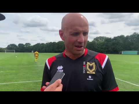 INTERVIEW: Paul Tisdale on competitive training match