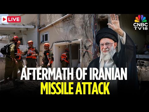 Iran-Israel LIVE: Israeli Police, Rescue Teams At Site Hit In Iranian Missile Attack In Haifa | N18G