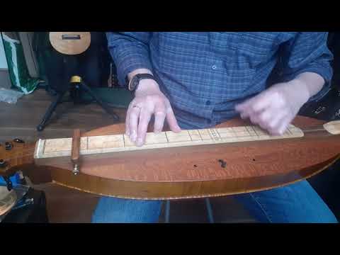 Mountain Dulcimer Bob Gerard Six String Dulcimer 2020 - Matt | Reverb