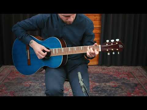 Ortega RRA-OCT Ranger Series 4/4 Nylon String Gitarre + Bag | Reverb