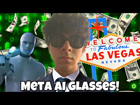 Reviewing The Meta Ray-Ban Ai Glasses In Las Vegas!