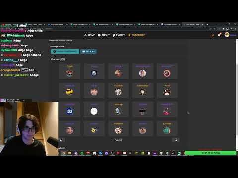 why zy0x enjoys looking through 7TV emotes