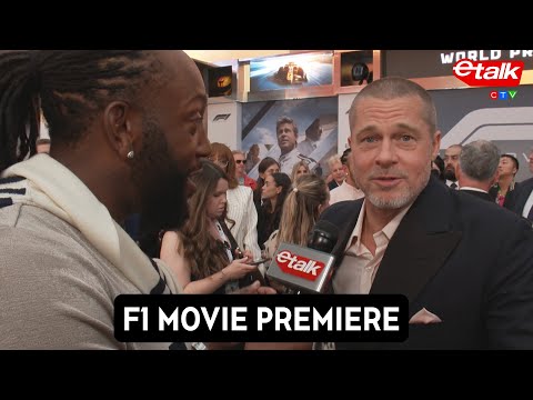 ‘F1: The Movie’ Premiere: Brad Pitt, Javier Bardem and Damson Idris