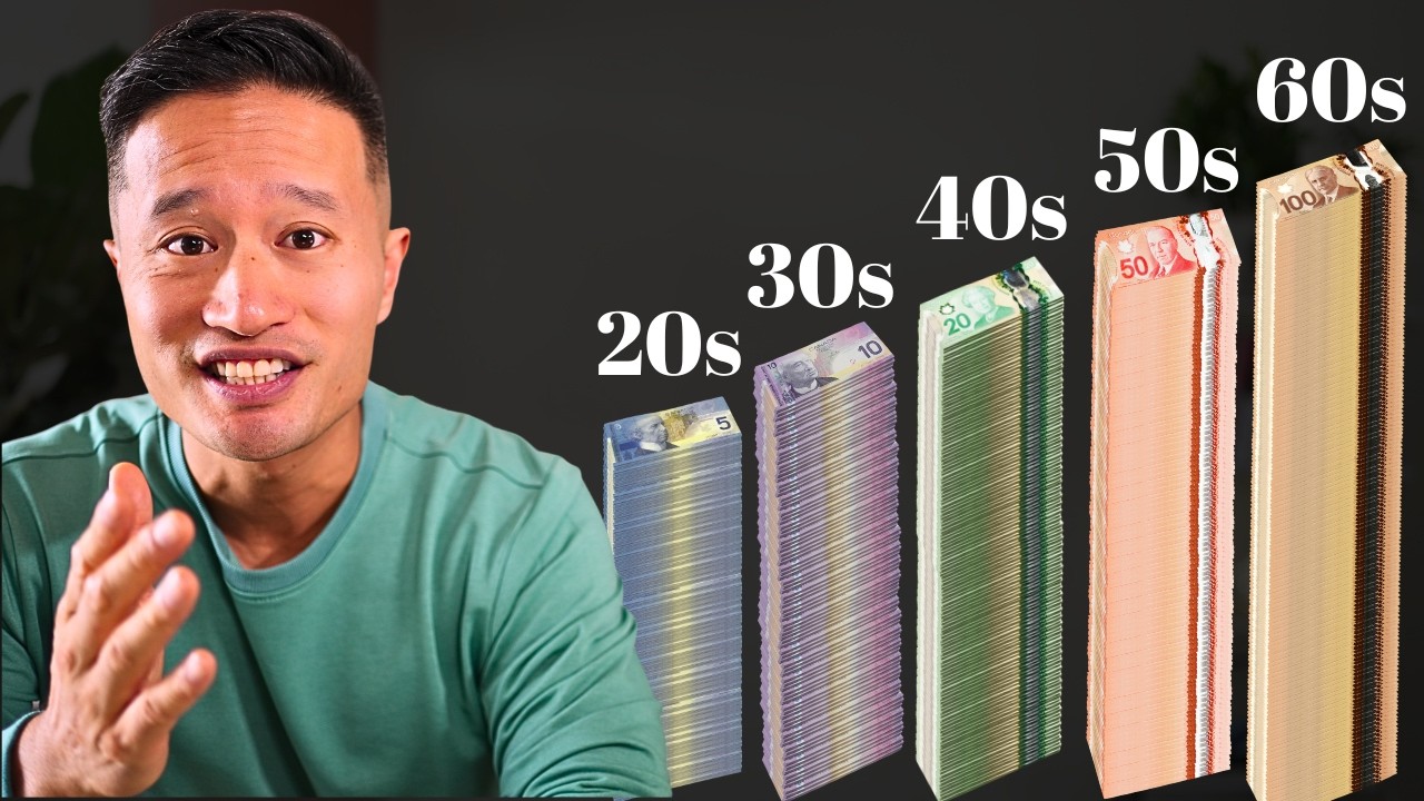 Average Savings by Age in Canada: How do You Compare?