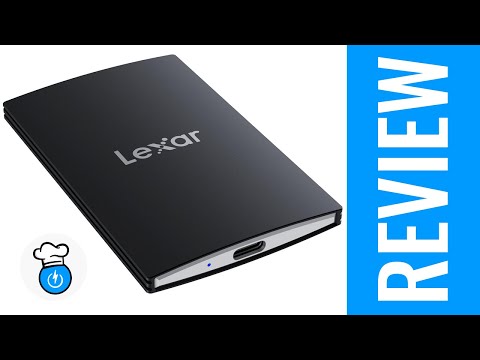 Lexar 2TB SL500 Portable SSD Review