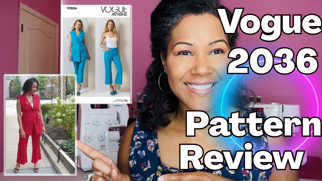 Vogue 2036 Pattern Review