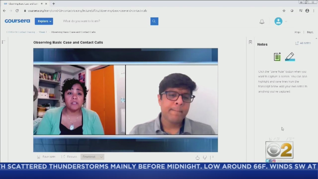 As Contact Tracing Efforts Ramp Up, So Do Training Courses For Those Seeking Jobs In The Industry