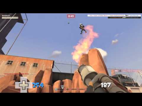 Steam Community :: Video :: TF2 PYRO - Flying Demo