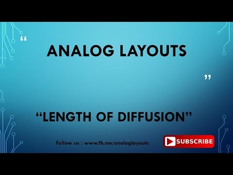 LENGTH OF DIFFUSIONÂ (LOD) - English Version