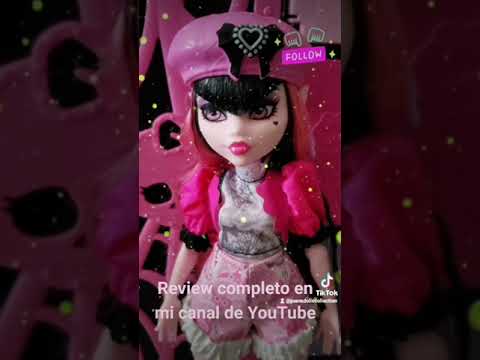 #monsterhigh #draculaura skulltimate