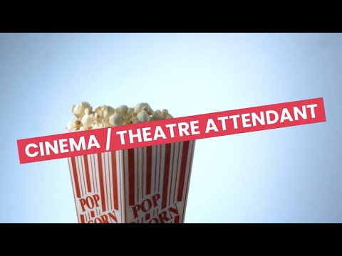 Discover Careers: Cinema Theatre Attendant | Sortyourfuture