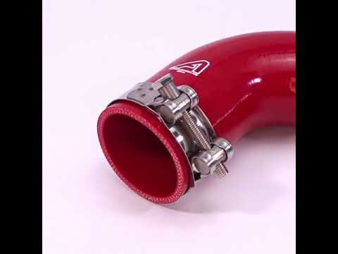 Heavy Duty T-Bolt Hose Clamp Silicone Rubber PVC Hose Fastener - Auto Silicone Hoses