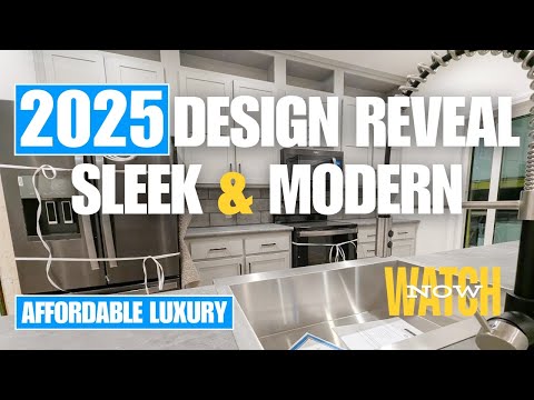 2025 Champion Home Design Sneak Peek | Modern Manufactured Homes & Affordable Living Trends