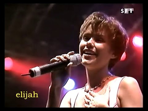 FRANCINE JORDI. FEUER DER SEHNSUCHT (LIVE).