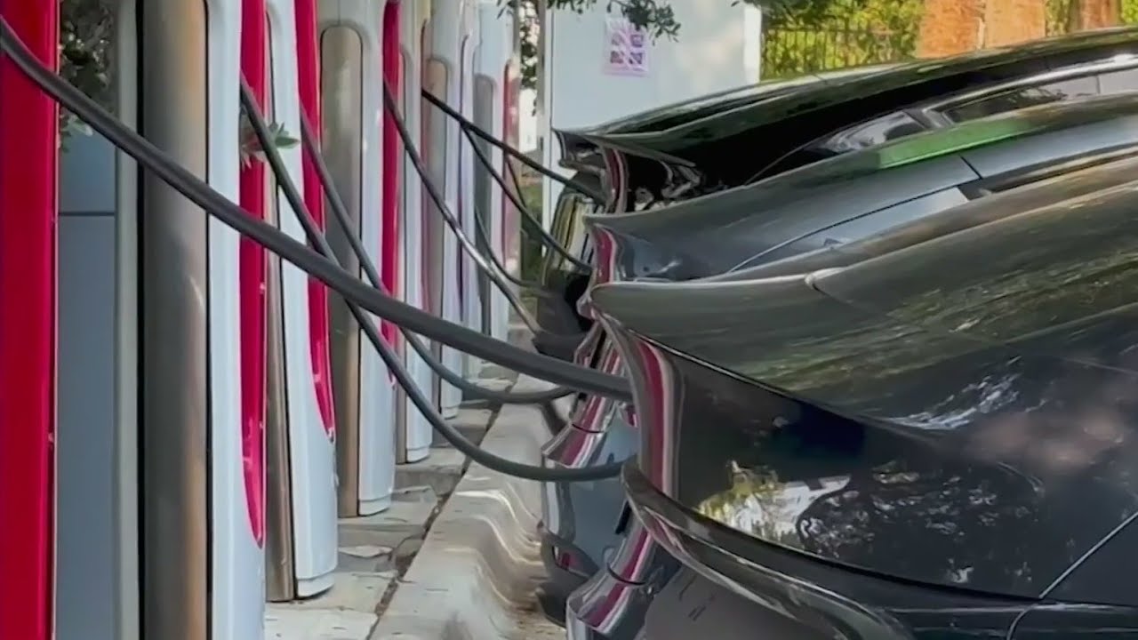 South Florida EV drivers face charger shortage as electric vehicle sales continue to rise