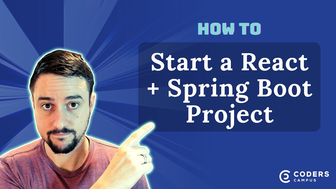 Setting up a new ReactJS + Java Spring Boot project
