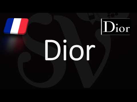 How to Pronounce Dior? (CORRECTLY) French Pronunciation