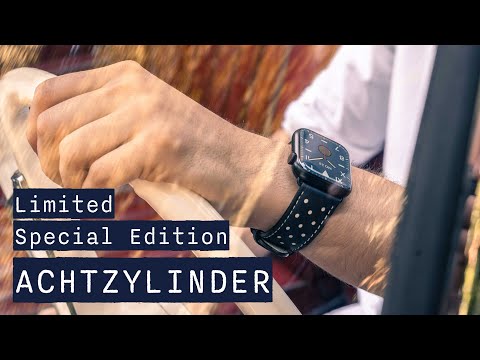 Special Edition Achtzylinder – Apple Watch Band made from BMW 503 leather