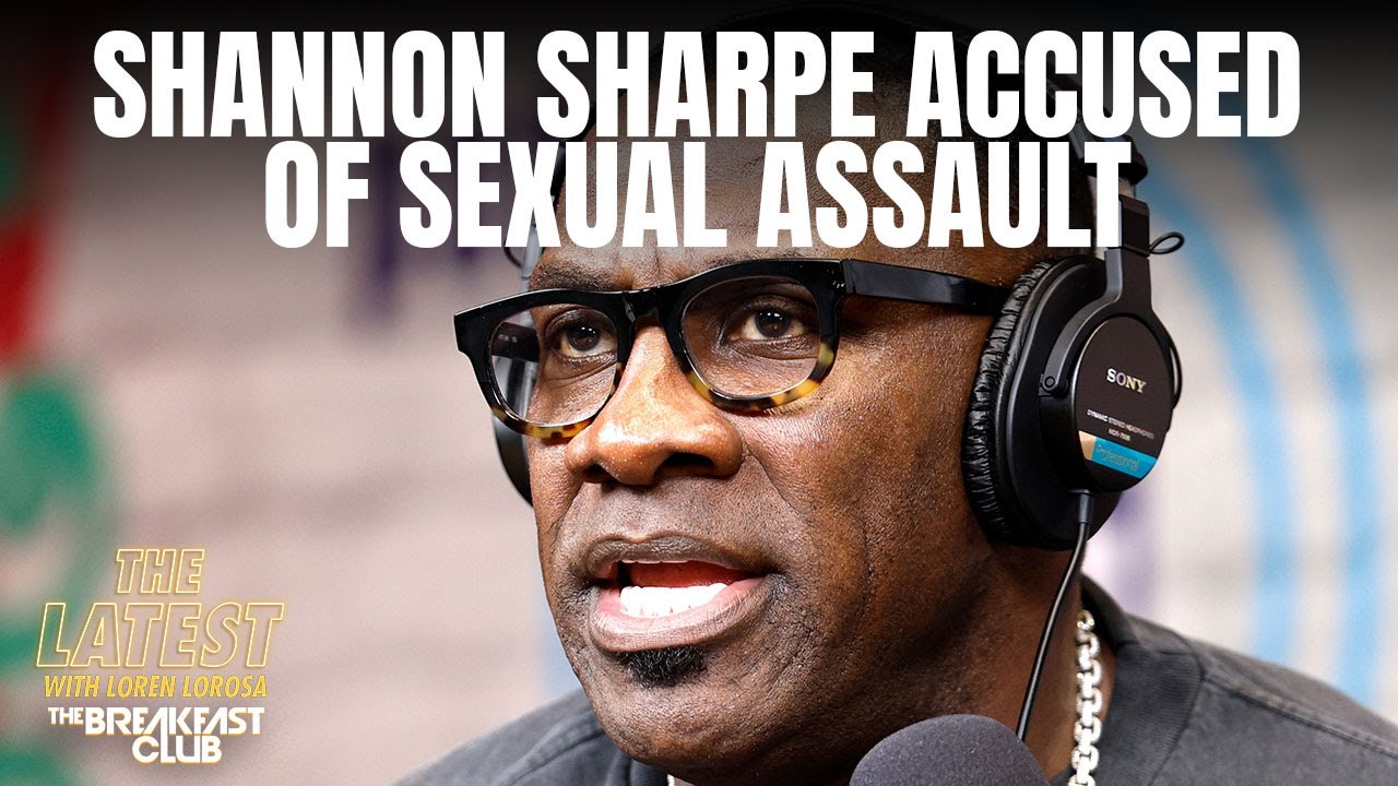 Shannon Sharpe Accused Of Sexual Assault In $50M Lawsuit • Gacox Videos