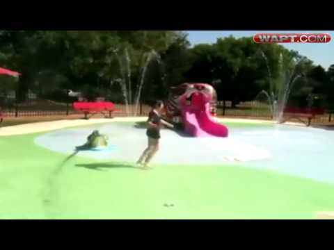 Splash Pad opens at the Jackson Zoo