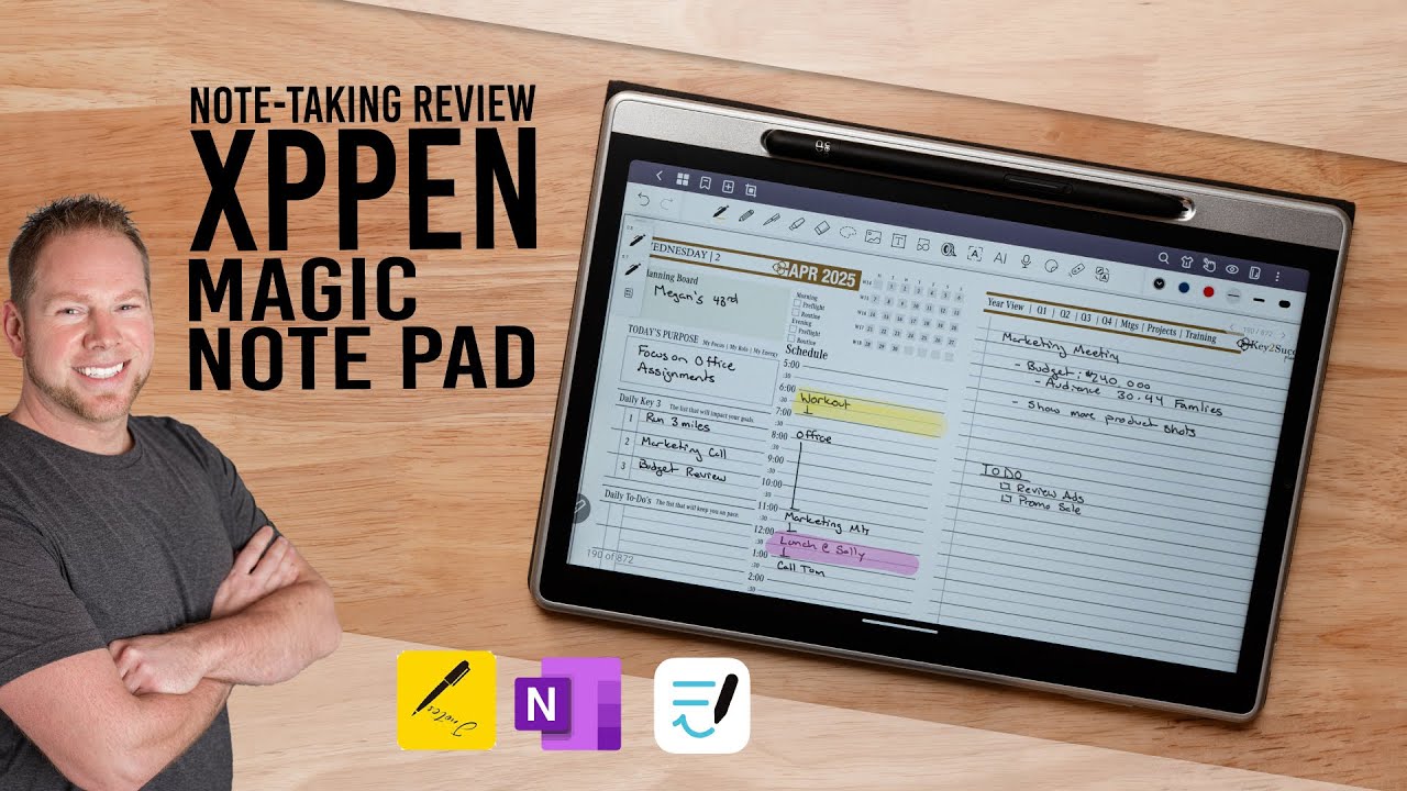 Magic Note Pad Note-Taking Review | 3-in-1 Color Note Pad