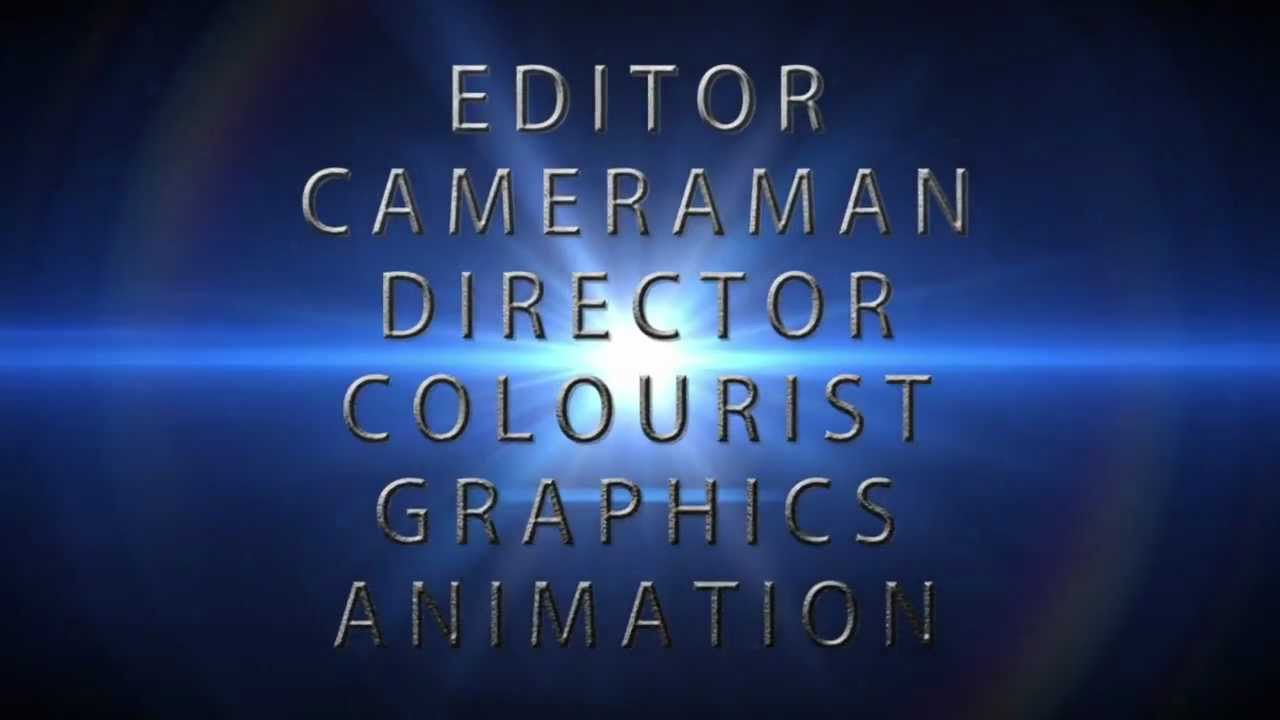 Dans Showreel 2012