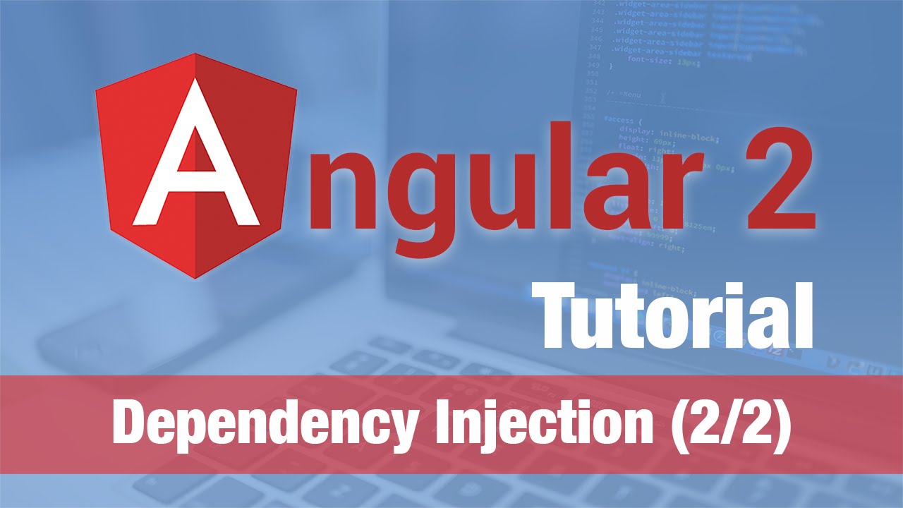 Angular 2 Tutorial (2016) - Dependency Injection (2/2)