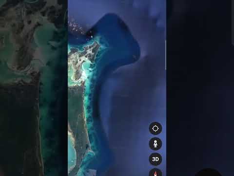 I found a crashed plane underwater #googlemap #googleearth #googleworld #map #scary #fact #secreet
