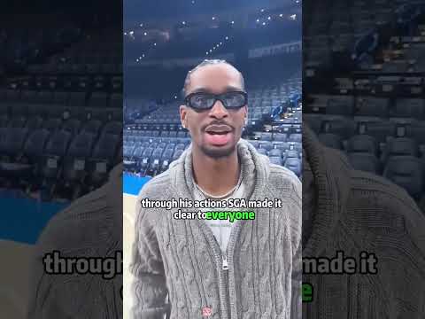 #shortvideo #shorts #celebrity #usa #sga #basketball