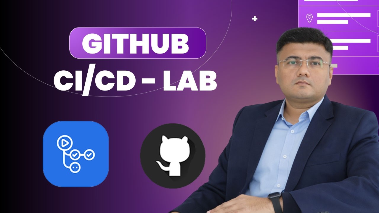 GitHub Actions CI/CD Hands-On Lab | Implement CI/CD Pipeline | AZ-400 DevOps Engineer