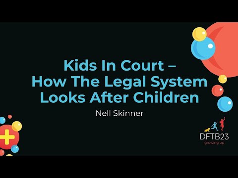 Kids In Court - How The Legal System Looks After Children Judge