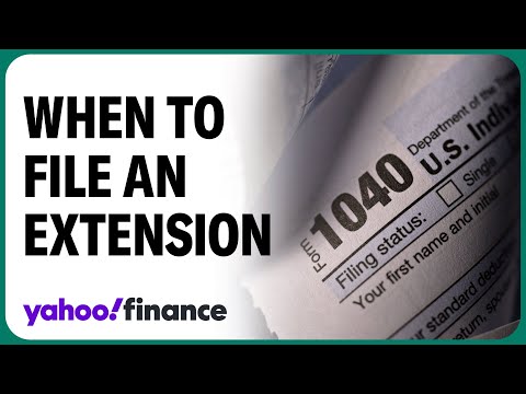 Last minute tax tips, plus what you need to know about filing an extension