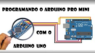 Programando o Arduino Pro mini com o Arduino Uno – Bit a Bit Tecnologia