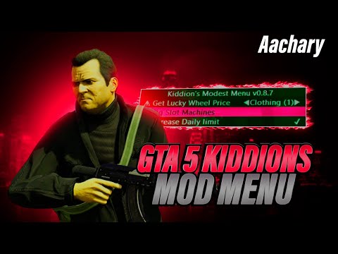 GTA 5 Kiddions Mod Menu | Kiddions Cheat Menu [2025] | FREE Kiddions Hack [2025]