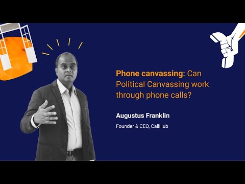 Political Canvassing 101 – Methods and Messaging – 1st Congressional ...