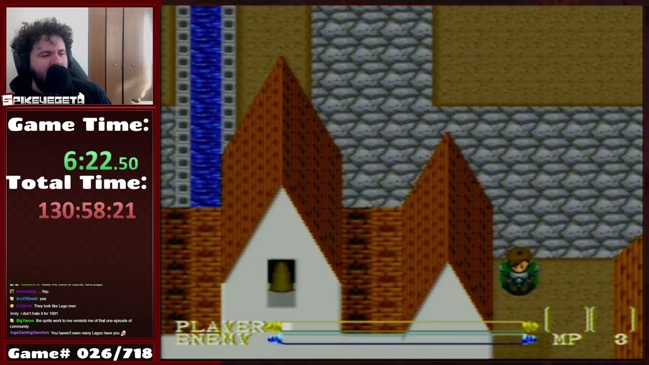 SNESMania Game 026: Lagoon