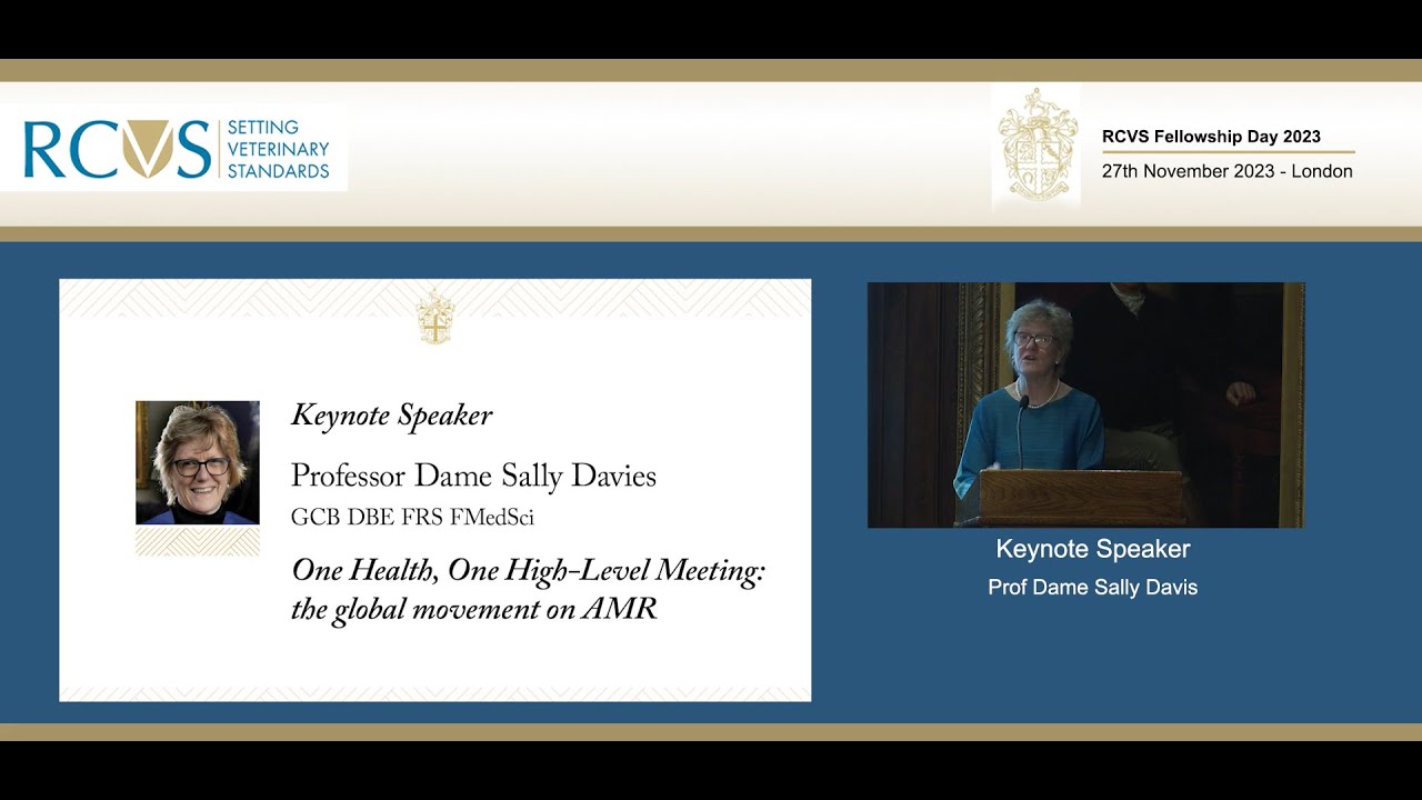 RCVS 2023 Fellowship Day - Keynote Speaker