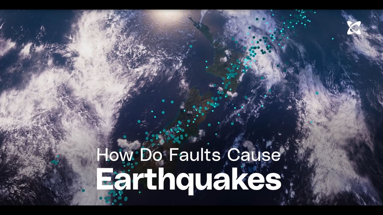 How do faults cause earthquakes?