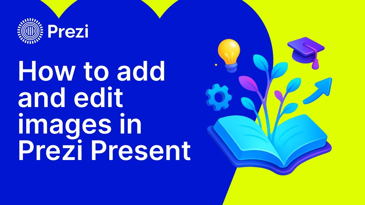 Make your Prezi presentation more engaging: Add + edit images fast