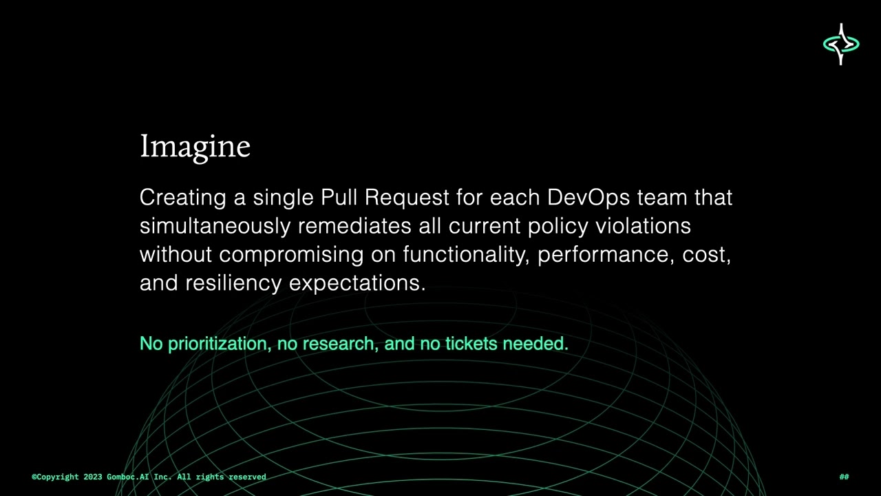 Gomboc.ai - Self-Righting Cloud Security