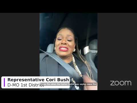 Power Half-Hour for Gaza: with Representative Cori Bush and Adalah Justice Project