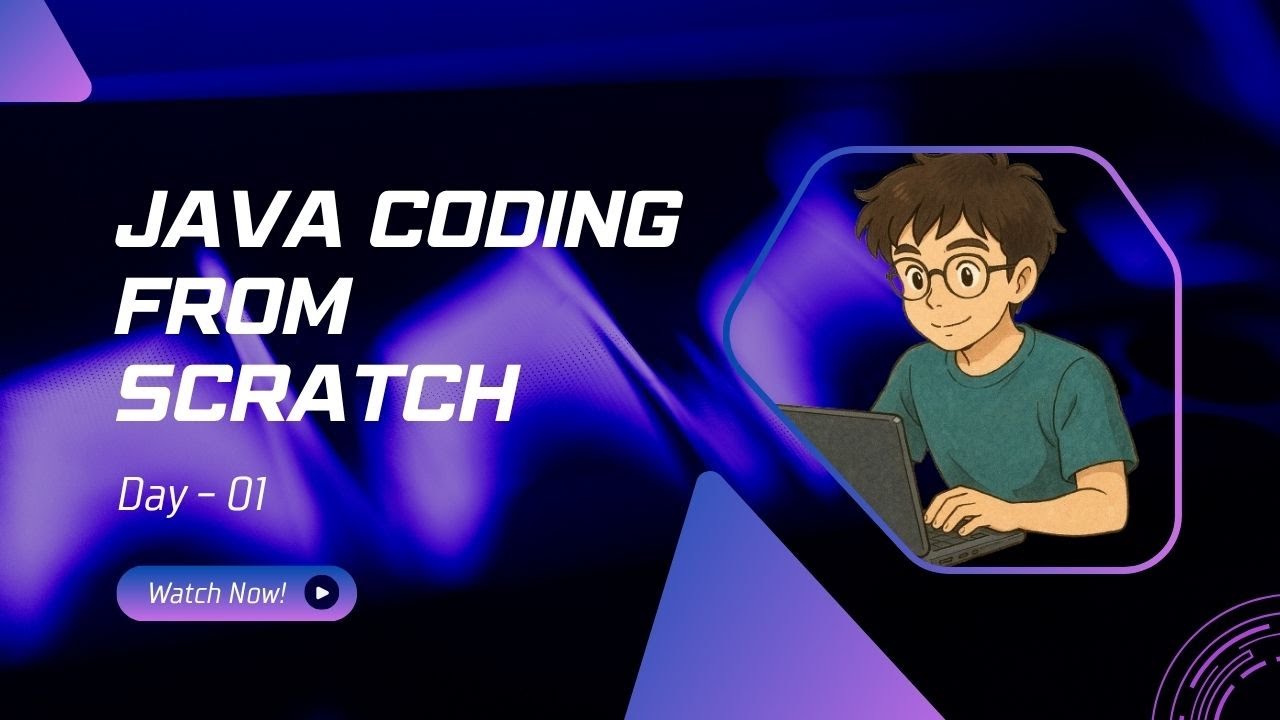 🚀 Starting Java from Scratch for LeetCode | Learn Java for DSA & Competitive Coding