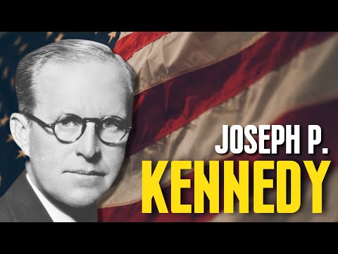 Il CLAN KENNEDY: Joseph P KENNEDY - Il PATRIARCA
