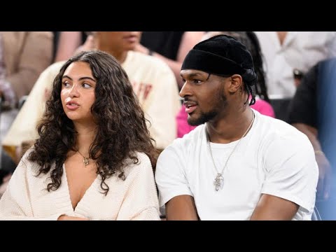 Who Is Bronny Jamesโ Girlfriend? All About Parker Whitfield ll bronny james girlfriend