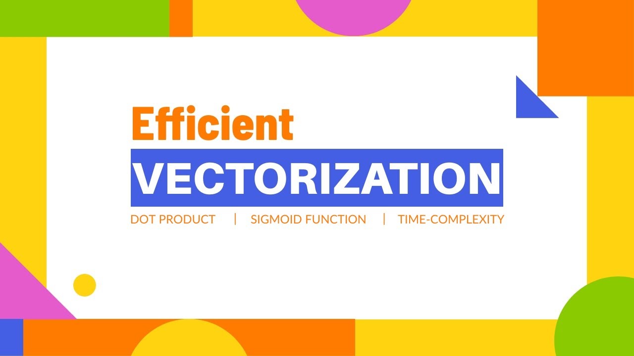 Vectorization in Python | Make Efficient Calculations using Numpy Vectorization