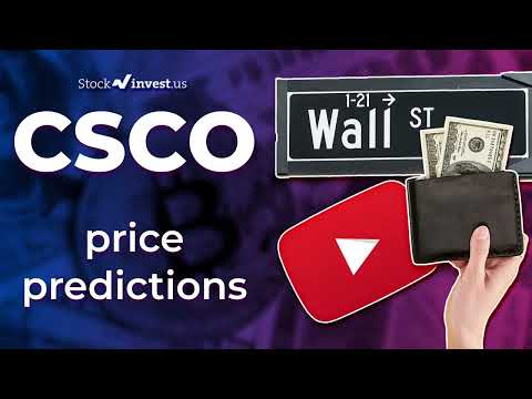 CSCO Price Predictions - Cisco Systems Stock Analysis for Friday, May 20th
