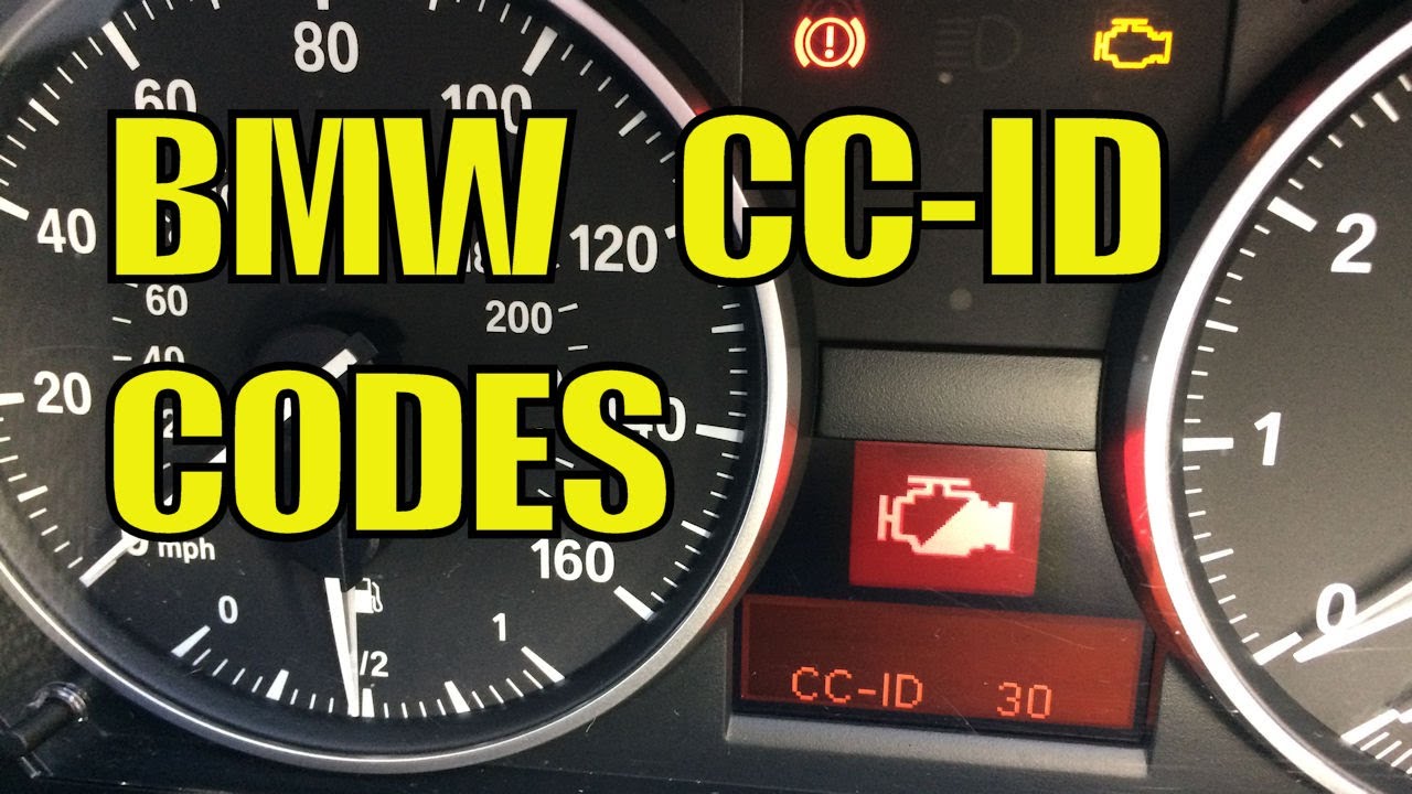 How to get BMW Warring Light CC-ID codes