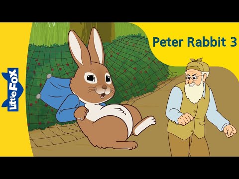 Peter Rabbit - Episode 3 general voc…: English ESL video lessons