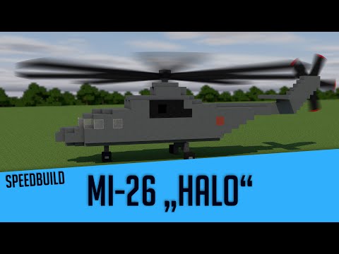 Mil Mi-26 "Halo" Minecraft Map